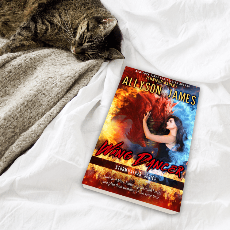 Wing Dancer – Writing from My Heart